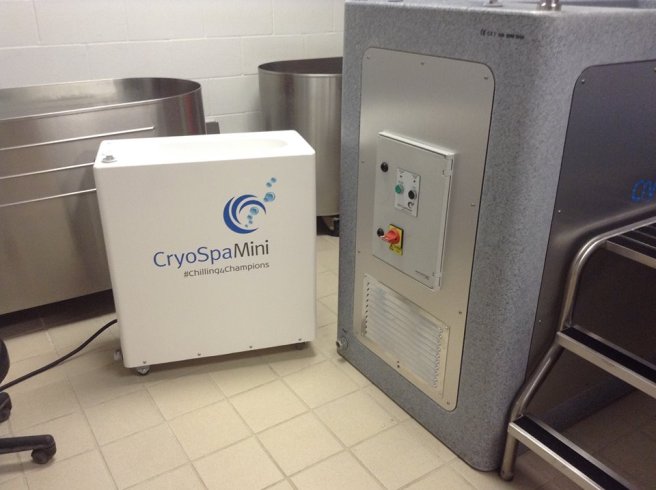 El baño de hielo CryoSpa Mini